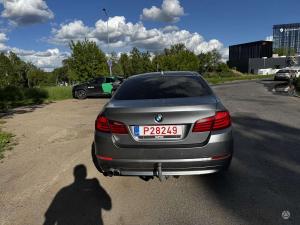 Серый БМВ 520 2012 в Вильнюс, объемом двигателя 2.00 л и пробегом 150 тыс. км за 6699 €, фото 10 на AUTOMOTO.COM.LV