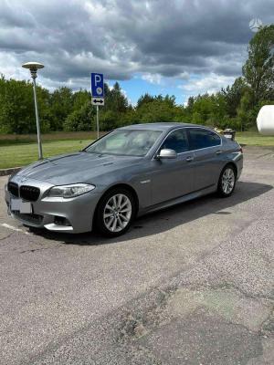 Grey BMW 520 2012 in Vilnius, with an engine capacity of 2.00 L and mileage of 323 thousand km for 9700 €, photo 9 on AUTOMOTO.COM.LV