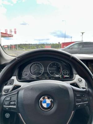Grey BMW 520 2012 in Vilnius, with an engine capacity of 2.00 L and mileage of 323 thousand km for 9700 €, photo 10 on AUTOMOTO.COM.LV
