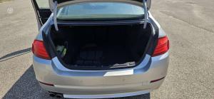 Grey BMW 520 2012 in Vilnius, with an engine capacity of 2.00 L and mileage of 274 thousand km for 8190 €, photo 14 on AUTOMOTO.COM.LV