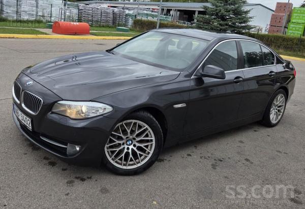 Pelēks BMW 520 2012 Jelgava, ar dzinēja tilpumu 2.00 L un nobraukumu 310 tūkst. km par 6700 €, foto 1 vietnē AUTOMOTO.COM.LV
