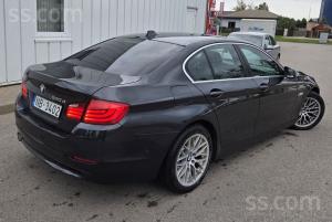 Pelēks BMW 520 2012 Jelgava, ar dzinēja tilpumu 2.00 L un nobraukumu 310 tūkst. km par 6700 €, foto 4 vietnē AUTOMOTO.COM.LV