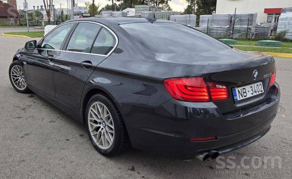 Pelēks BMW 520 2012 Jelgava, ar dzinēja tilpumu 2.00 L un nobraukumu 310 tūkst. km par 6700 €, foto 5 vietnē AUTOMOTO.COM.LV