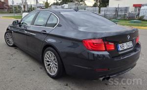 Pelēks BMW 520 2012 Jelgava, ar dzinēja tilpumu 2.00 L un nobraukumu 310 tūkst. km par 6700 €, foto 5 vietnē AUTOMOTO.COM.LV