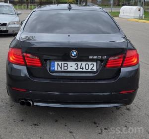 Pelēks BMW 520 2012 Jelgava, ar dzinēja tilpumu 2.00 L un nobraukumu 310 tūkst. km par 6700 €, foto 6 vietnē AUTOMOTO.COM.LV
