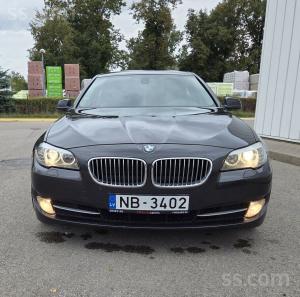 Pelēks BMW 520 2012 Jelgava, ar dzinēja tilpumu 2.00 L un nobraukumu 310 tūkst. km par 6700 €, foto 7 vietnē AUTOMOTO.COM.LV
