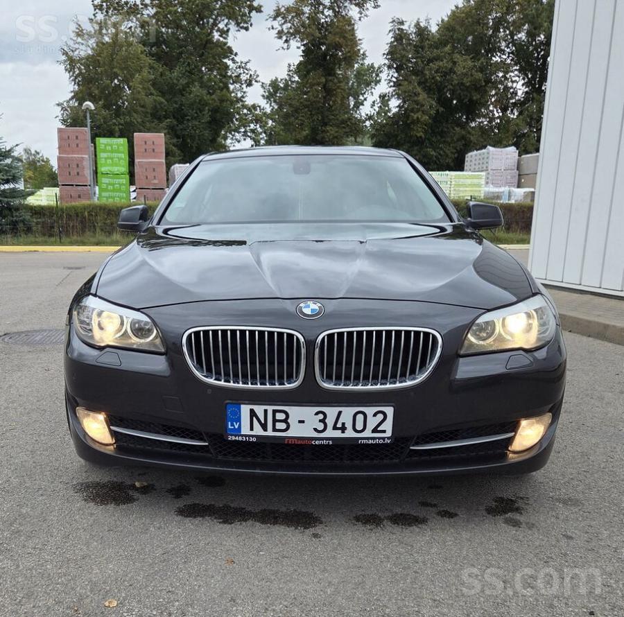 Pelēks BMW 520 2012 Jelgava, ar dzinēja tilpumu 2.00 L un nobraukumu 310 tūkst. km par 6700 €, foto 7 vietnē AUTOMOTO.COM.LV
