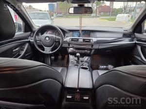 Pelēks BMW 520 2012 Jelgava, ar dzinēja tilpumu 2.00 L un nobraukumu 310 tūkst. km par 6700 €, foto 8 vietnē AUTOMOTO.COM.LV