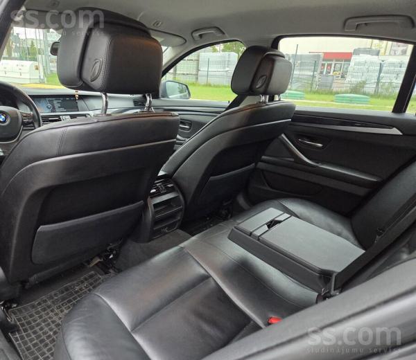 Pelēks BMW 520 2012 Jelgava, ar dzinēja tilpumu 2.00 L un nobraukumu 310 tūkst. km par 6700 €, foto 9 vietnē AUTOMOTO.COM.LV