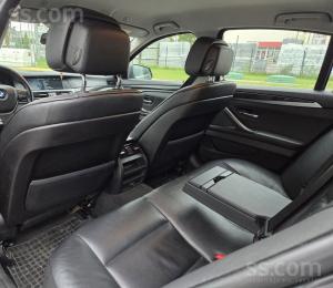 Pelēks BMW 520 2012 Jelgava, ar dzinēja tilpumu 2.00 L un nobraukumu 310 tūkst. km par 6700 €, foto 9 vietnē AUTOMOTO.COM.LV