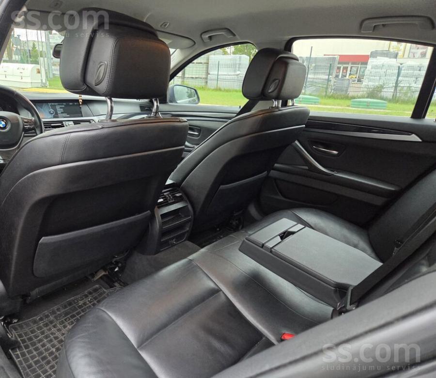 Pelēks BMW 520 2012 Jelgava, ar dzinēja tilpumu 2.00 L un nobraukumu 310 tūkst. km par 6700 €, foto 9 vietnē AUTOMOTO.COM.LV