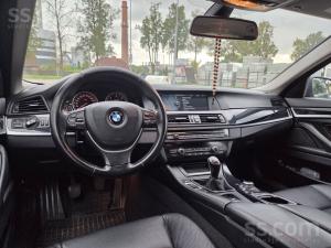 Pelēks BMW 520 2012 Jelgava, ar dzinēja tilpumu 2.00 L un nobraukumu 310 tūkst. km par 6700 €, foto 10 vietnē AUTOMOTO.COM.LV