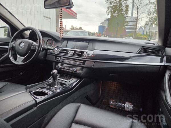 Pelēks BMW 520 2012 Jelgava, ar dzinēja tilpumu 2.00 L un nobraukumu 310 tūkst. km par 6700 €, foto 11 vietnē AUTOMOTO.COM.LV