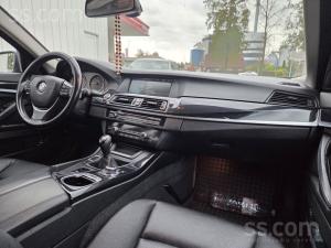 Pelēks BMW 520 2012 Jelgava, ar dzinēja tilpumu 2.00 L un nobraukumu 310 tūkst. km par 6700 €, foto 11 vietnē AUTOMOTO.COM.LV