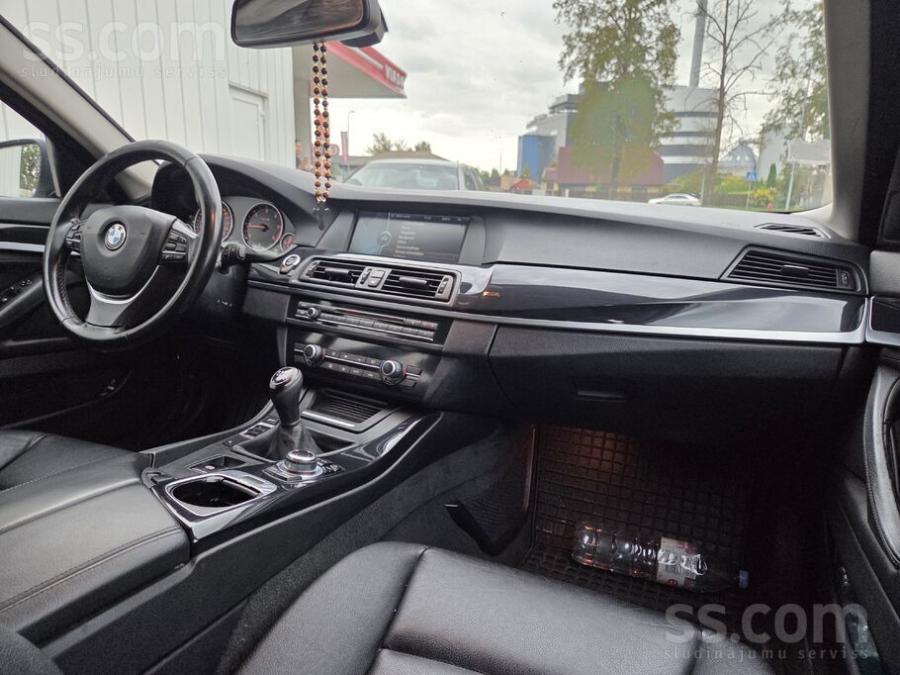 Pelēks BMW 520 2012 Jelgava, ar dzinēja tilpumu 2.00 L un nobraukumu 310 tūkst. km par 6700 €, foto 11 vietnē AUTOMOTO.COM.LV