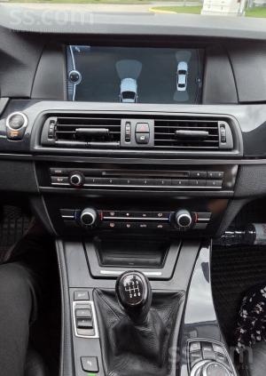 Pelēks BMW 520 2012 Jelgava, ar dzinēja tilpumu 2.00 L un nobraukumu 310 tūkst. km par 6700 €, foto 13 vietnē AUTOMOTO.COM.LV