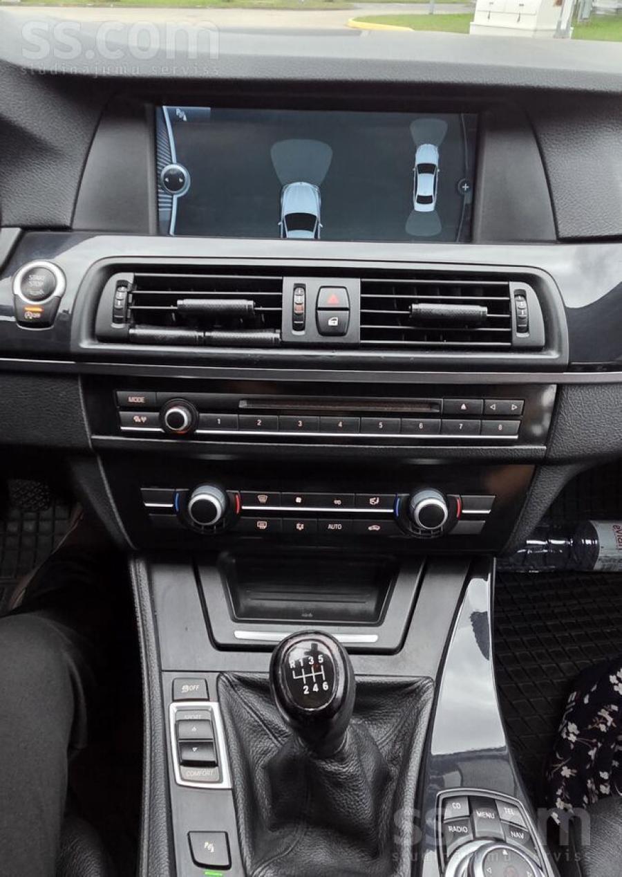 Pelēks BMW 520 2012 Jelgava, ar dzinēja tilpumu 2.00 L un nobraukumu 310 tūkst. km par 6700 €, foto 13 vietnē AUTOMOTO.COM.LV