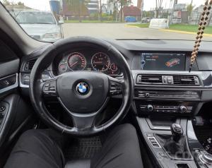 Pelēks BMW 520 2012 Jelgava, ar dzinēja tilpumu 2.00 L un nobraukumu 310 tūkst. km par 6700 €, foto 14 vietnē AUTOMOTO.COM.LV