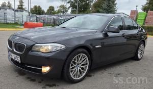 Pelēks BMW 520 2012 Jelgava, ar dzinēja tilpumu 2.00 L un nobraukumu 310 tūkst. km par 6700 €, foto 15 vietnē AUTOMOTO.COM.LV