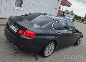 Pelēks BMW 520 2012 Jelgava, ar dzinēja tilpumu 2.00 L un nobraukumu 310 tūkst. km par 6700 €, foto 17 vietnē AUTOMOTO.COM.LV