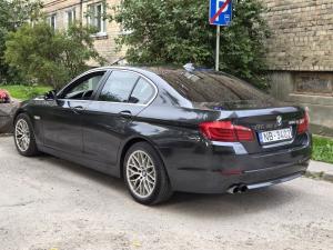 Pelēks BMW 520 2012 Jelgava, ar dzinēja tilpumu 2.00 L un nobraukumu 310 tūkst. km par 6700 €, foto 20 vietnē AUTOMOTO.COM.LV
