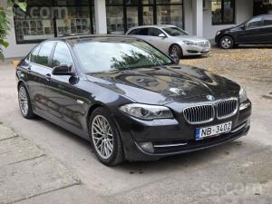 Pelēks BMW 520 2012 Jelgava, ar dzinēja tilpumu 2.00 L un nobraukumu 310 tūkst. km par 6700 €, foto 21 vietnē AUTOMOTO.COM.LV