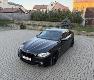 Pelēks BMW 520 2013 Kėdainiai, ar dzinēja tilpumu 2.00 L un nobraukumu 269 tūkst. km par 12300 €, foto 2 vietnē AUTOMOTO.COM.LV
