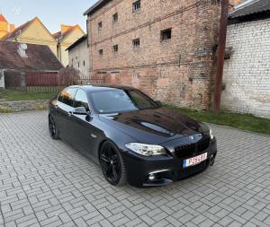 Pelēks BMW 520 2013 Kėdainiai, ar dzinēja tilpumu 2.00 L un nobraukumu 269 tūkst. km par 12300 €, foto 3 vietnē AUTOMOTO.COM.LV