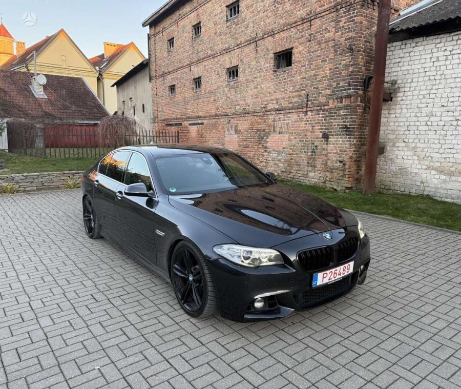 Pelēks BMW 520 2013 Kėdainiai, ar dzinēja tilpumu 2.00 L un nobraukumu 269 tūkst. km par 12300 €, foto 3 vietnē AUTOMOTO.COM.LV