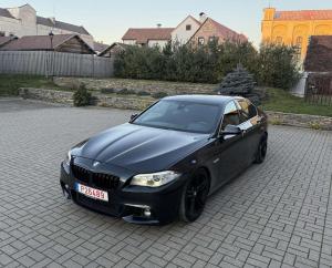 Pelēks BMW 520 2013 Kėdainiai, ar dzinēja tilpumu 2.00 L un nobraukumu 269 tūkst. km par 12300 €, foto 4 vietnē AUTOMOTO.COM.LV