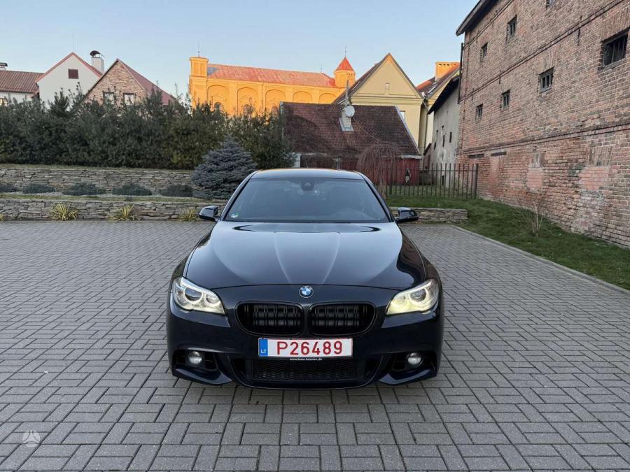 Pelēks BMW 520 2013 Kėdainiai, ar dzinēja tilpumu 2.00 L un nobraukumu 269 tūkst. km par 12300 €, foto 5 vietnē AUTOMOTO.COM.LV