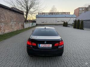 Pelēks BMW 520 2013 Kėdainiai, ar dzinēja tilpumu 2.00 L un nobraukumu 269 tūkst. km par 12300 €, foto 6 vietnē AUTOMOTO.COM.LV