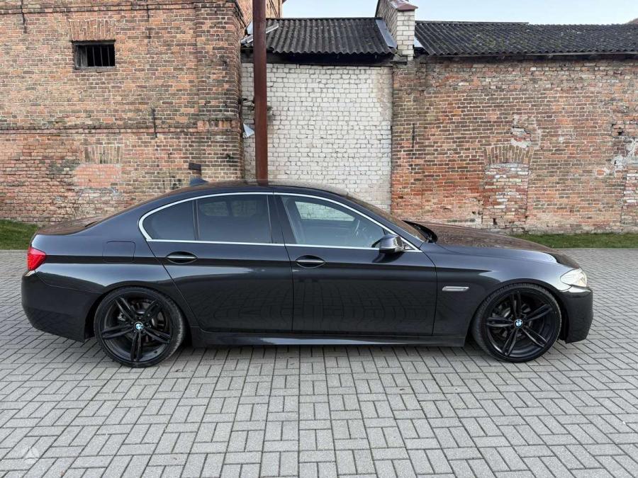 Pelēks BMW 520 2013 Kėdainiai, ar dzinēja tilpumu 2.00 L un nobraukumu 269 tūkst. km par 12300 €, foto 8 vietnē AUTOMOTO.COM.LV