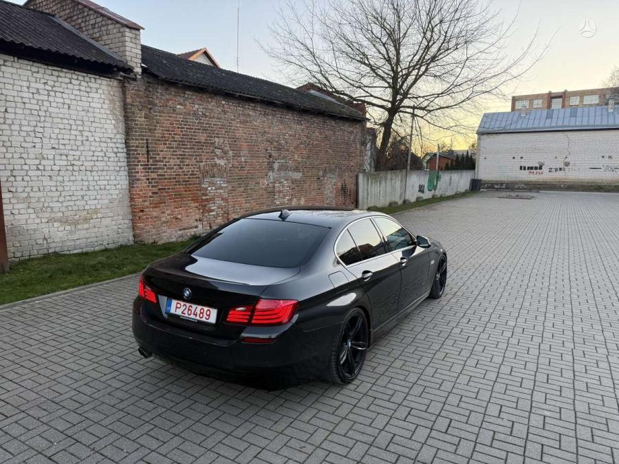 Pelēks BMW 520 2013 Kėdainiai, ar dzinēja tilpumu 2.00 L un nobraukumu 269 tūkst. km par 12300 €, foto 10 vietnē AUTOMOTO.COM.LV