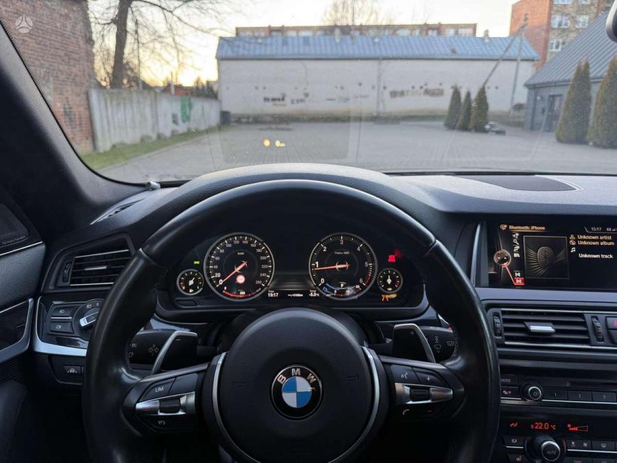Pelēks BMW 520 2013 Kėdainiai, ar dzinēja tilpumu 2.00 L un nobraukumu 269 tūkst. km par 12300 €, foto 15 vietnē AUTOMOTO.COM.LV