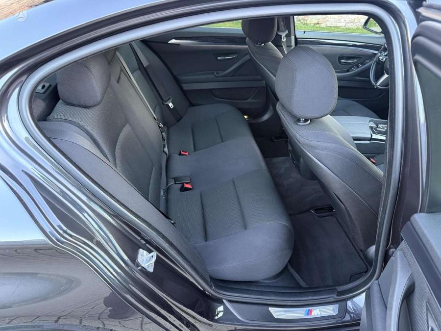 Pelēks BMW 520 2013 Kėdainiai, ar dzinēja tilpumu 2.00 L un nobraukumu 269 tūkst. km par 12300 €, foto 23 vietnē AUTOMOTO.COM.LV