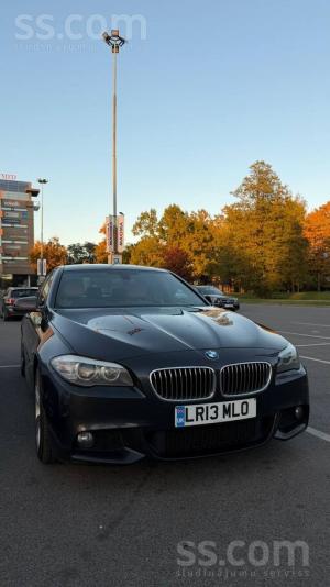 Pelēks BMW 520 2013 Rīga, ar dzinēja tilpumu 2.00 L un nobraukumu 243 tūkst. km par 6750 €, foto  vietnē AUTOMOTO.COM.LV