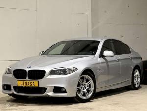 Grey BMW 520 2013 in Klaipeda, with an engine capacity of 2.00 L and mileage of 299 thousand km for 10999 €, photo 11 on AUTOMOTO.COM.LV