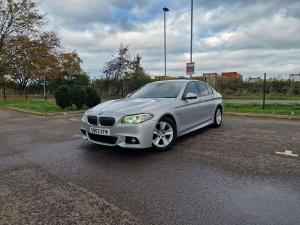 Pelēks BMW 520 2013 Vievis, ar dzinēja tilpumu 2.00 L un nobraukumu 201 tūkst. km par 4300 €, foto 3 vietnē AUTOMOTO.COM.LV