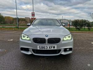 Pelēks BMW 520 2013 Vievis, ar dzinēja tilpumu 2.00 L un nobraukumu 201 tūkst. km par 4300 €, foto 4 vietnē AUTOMOTO.COM.LV