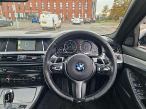 Pelēks BMW 520 2013 Vievis, ar dzinēja tilpumu 2.00 L un nobraukumu 201 tūkst. km par 4300 €, foto 11 vietnē AUTOMOTO.COM.LV