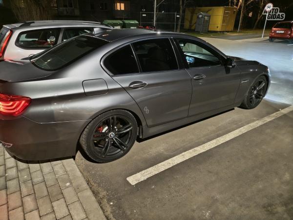Pelēks BMW 520 2013 Klaipėda, ar dzinēja tilpumu 0.20 L un nobraukumu 315 tūkst. km par 13200 €, foto 7 vietnē AUTOMOTO.COM.LV