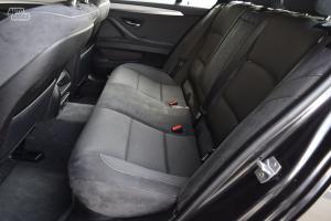 Grey BMW 520 2013 in Vilnius, with an engine capacity of 2.00 L and mileage of 312 thousand km for 10500 €, photo 11 on AUTOMOTO.COM.LV