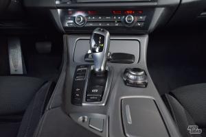 Grey BMW 520 2013 in Vilnius, with an engine capacity of 2.00 L and mileage of 312 thousand km for 10500 €, photo 12 on AUTOMOTO.COM.LV