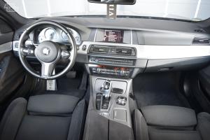 Grey BMW 520 2013 in Vilnius, with an engine capacity of 2.00 L and mileage of 312 thousand km for 10500 €, photo 13 on AUTOMOTO.COM.LV