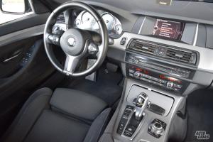 Grey BMW 520 2013 in Vilnius, with an engine capacity of 2.00 L and mileage of 312 thousand km for 10500 €, photo 14 on AUTOMOTO.COM.LV