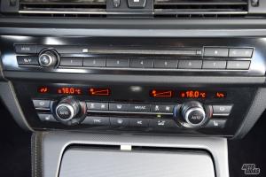 Grey BMW 520 2013 in Vilnius, with an engine capacity of 2.00 L and mileage of 312 thousand km for 10500 €, photo 15 on AUTOMOTO.COM.LV