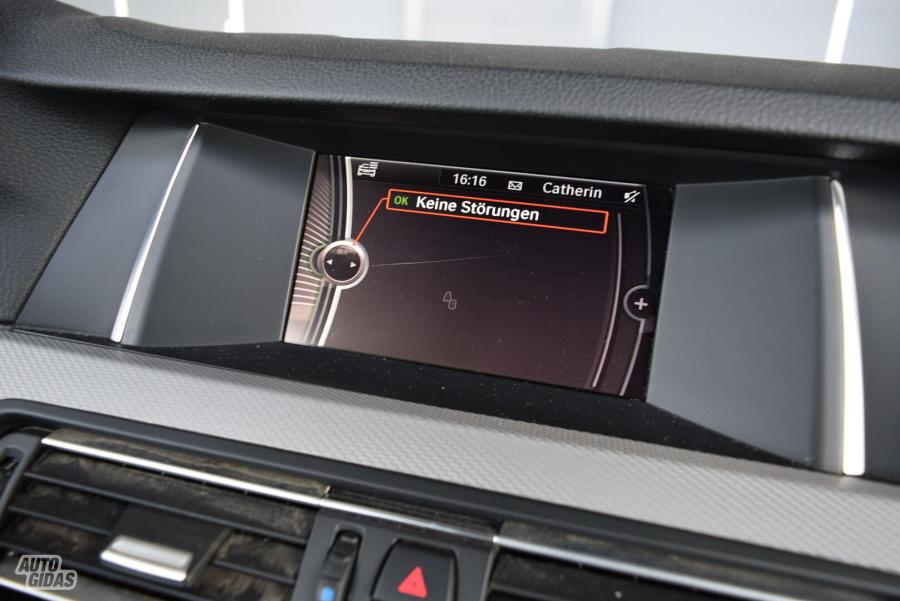 Grey BMW 520 2013 in Vilnius, with an engine capacity of 2.00 L and mileage of 312 thousand km for 10500 €, photo 16 on AUTOMOTO.COM.LV