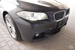 Grey BMW 520 2013 in Vilnius, with an engine capacity of 2.00 L and mileage of 312 thousand km for 10500 €, photo 26 on AUTOMOTO.COM.LV