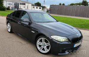 Pelēks BMW 520 2013 Jelgava, ar dzinēja tilpumu 2.00 L un nobraukumu 320 tūkst. km par 4500 €, foto 3 vietnē AUTOMOTO.COM.LV